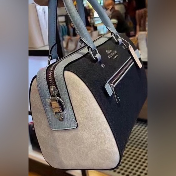 Coach | Bags | Coach Tricolor Satchel | Poshmark